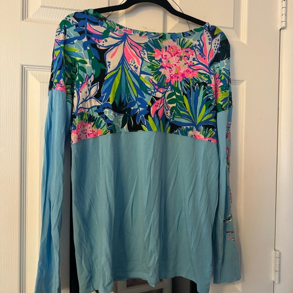 Lilly Pulitzer | Tops | Lilly Pulitzer Finn Top | Poshmark